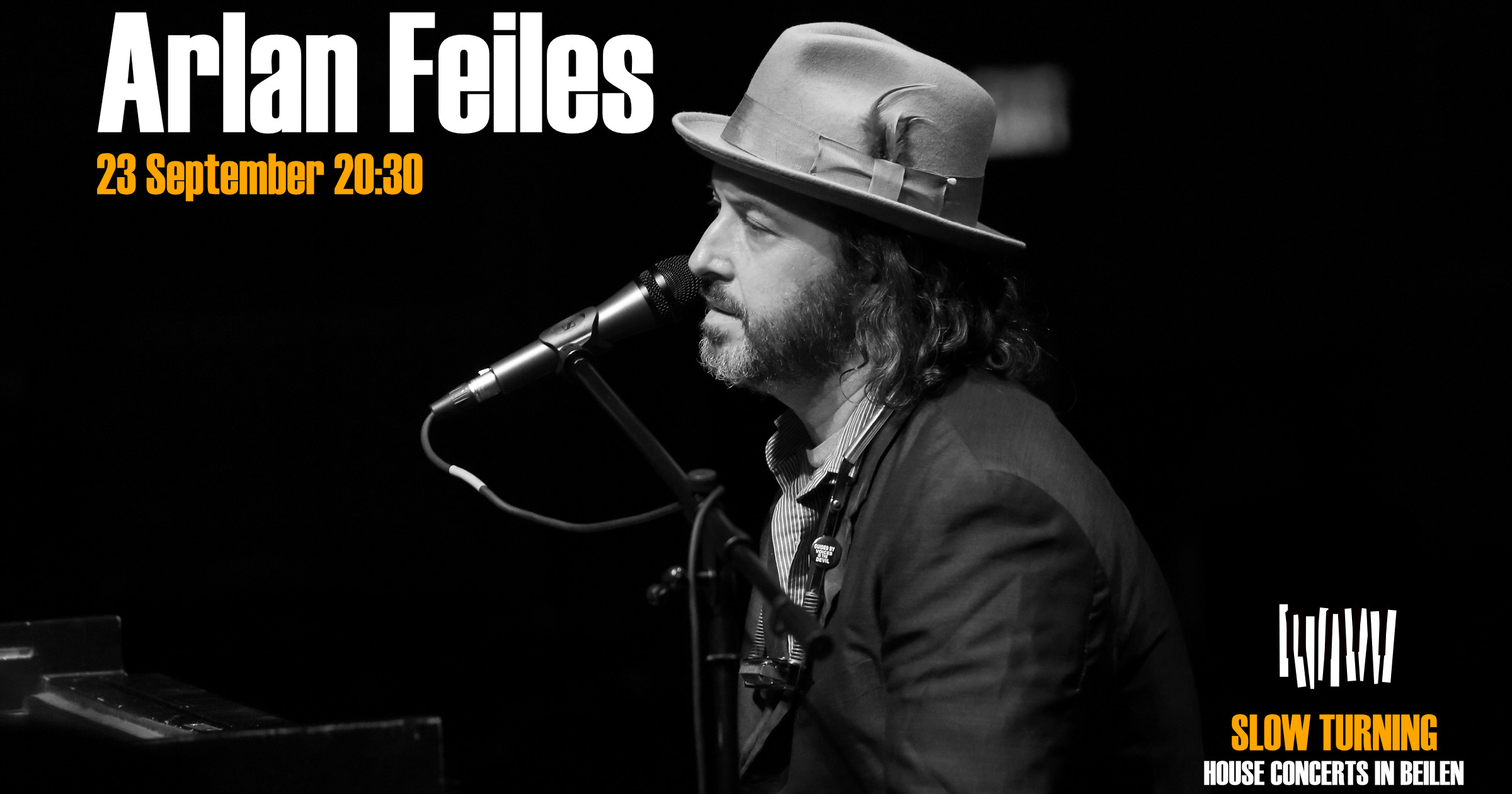 Slow Turning - House Concerts